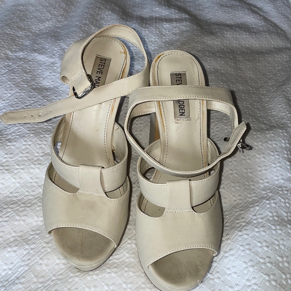 Steve Madden 9 Platform - Gem